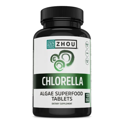 vegan chlorella supplements for detox