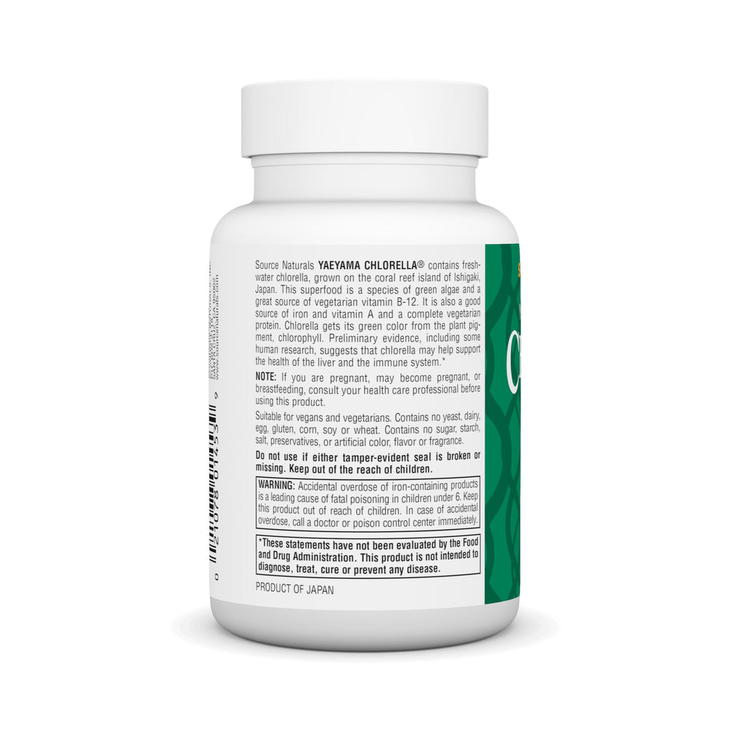 vegan chlorella tablets for wellness
