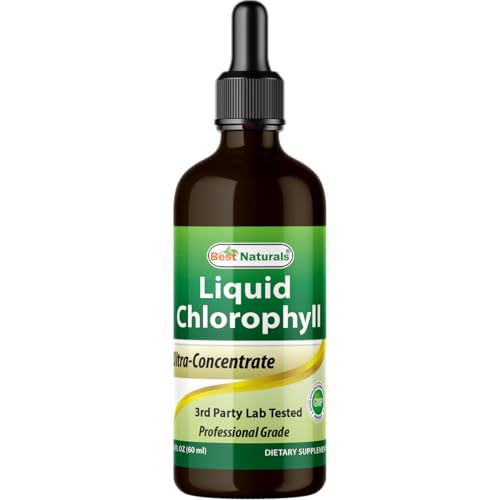 vegan chlorophyll drops for detox