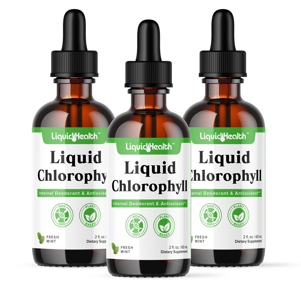 vegan chlorophyll drops for detox