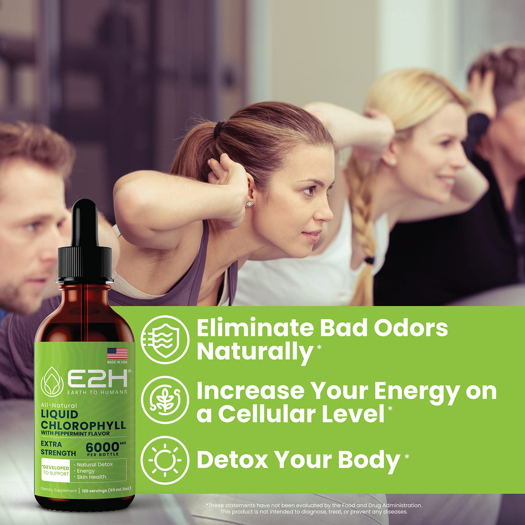 vegan chlorophyll drops for immunity