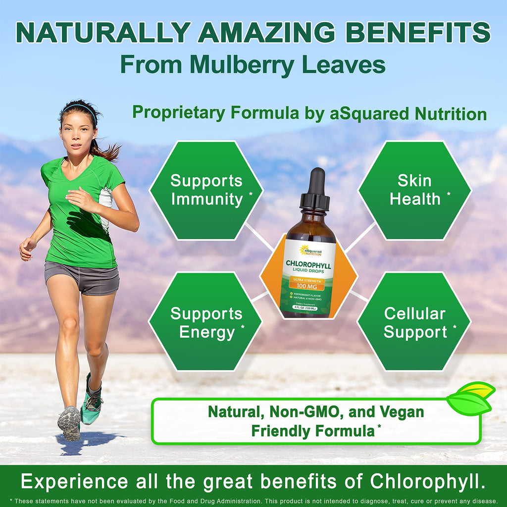 vegan chlorophyll drops for wellness