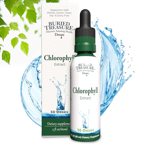 vegan chlorophyll drops for wellness