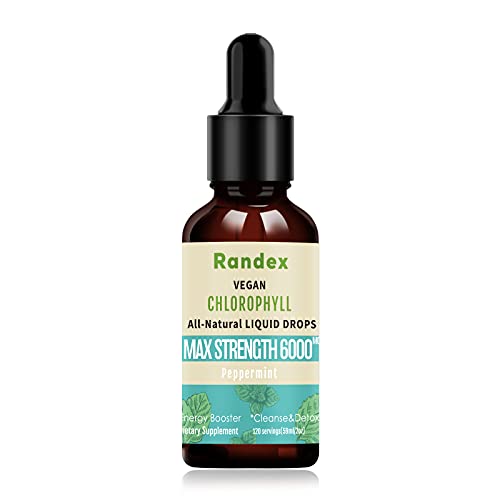 vegan chlorophyll energy booster