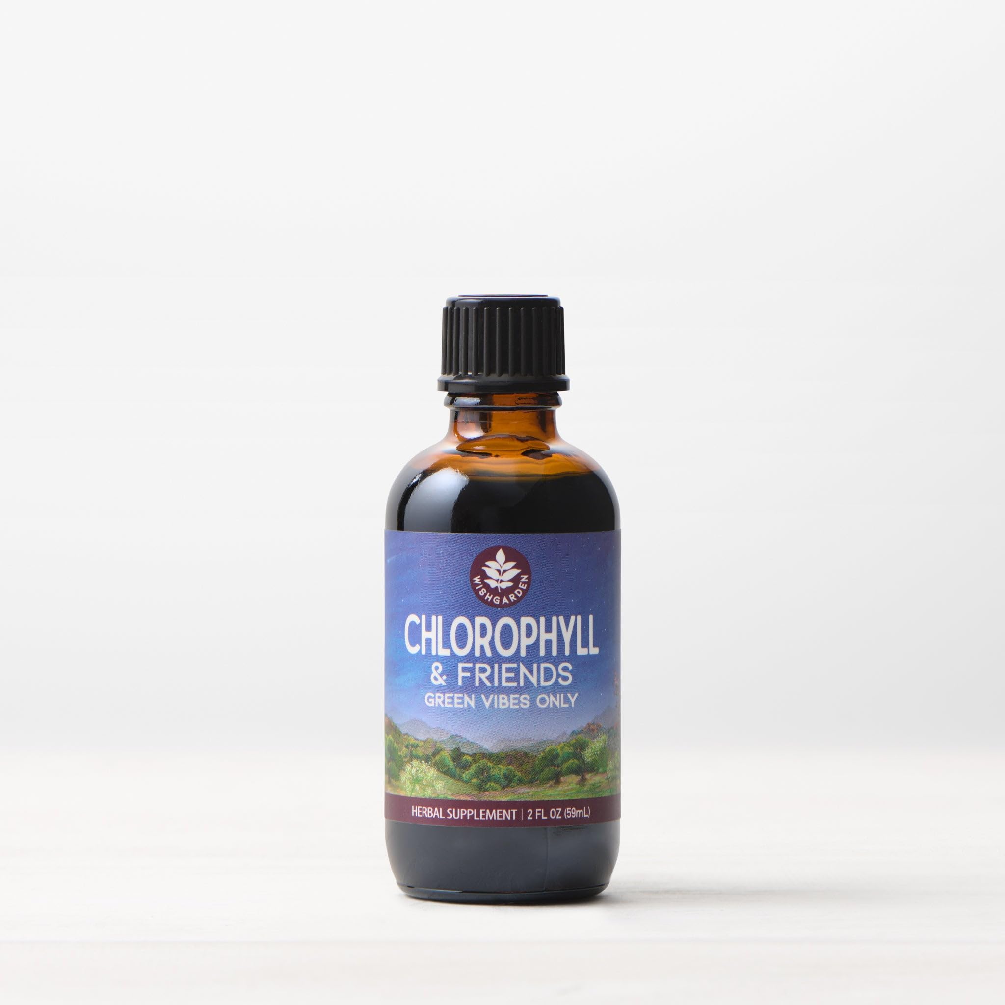vegan chlorophyll energy support