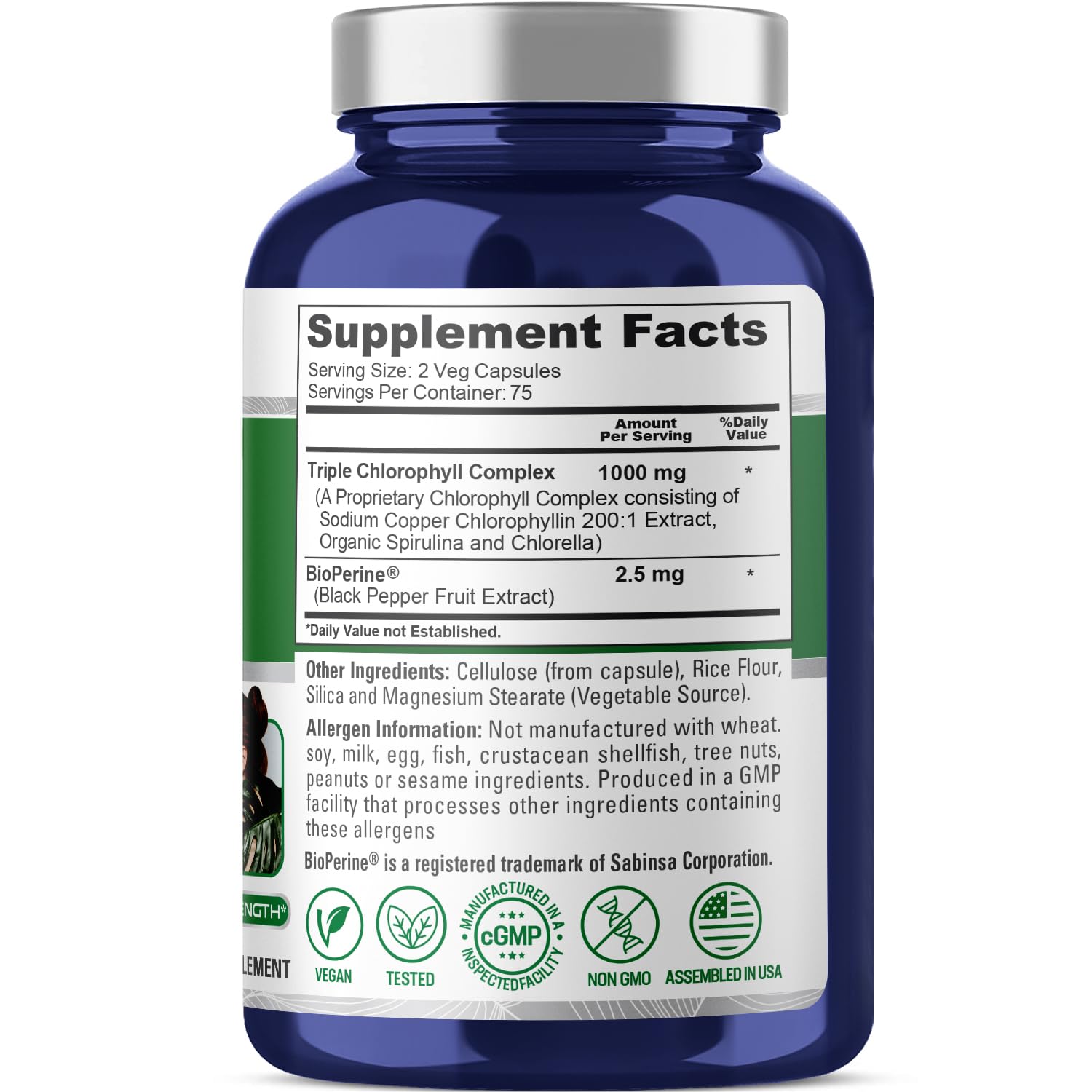 vegan chlorophyll for adults