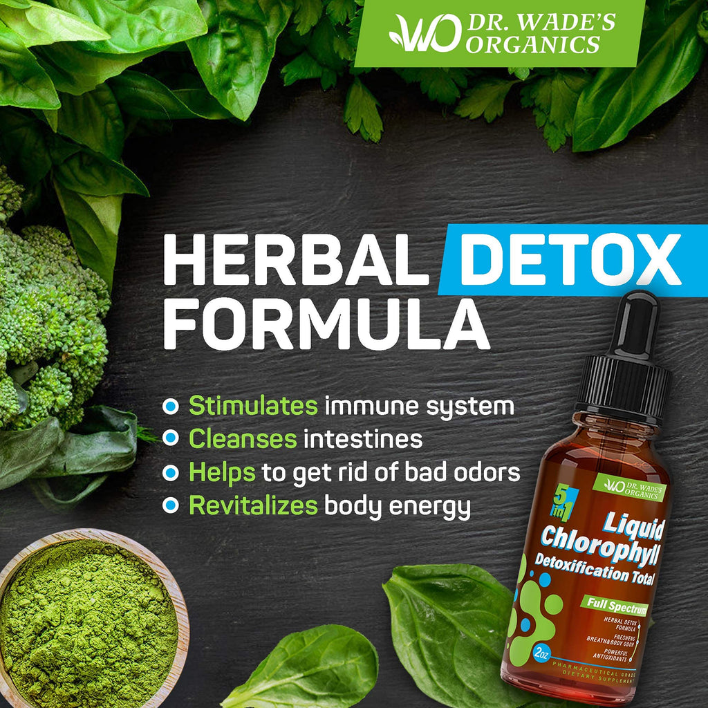 vegan chlorophyll for detox