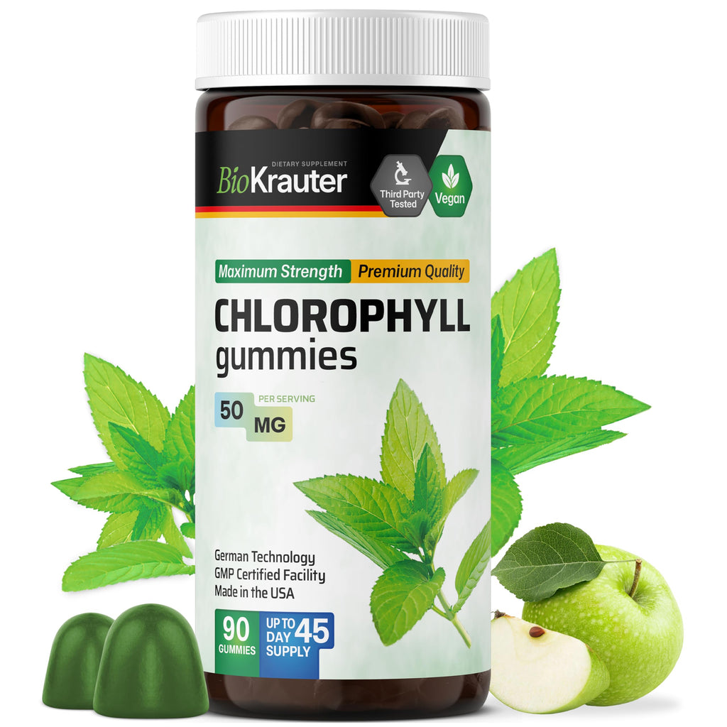 vegan chlorophyll gummies for detox