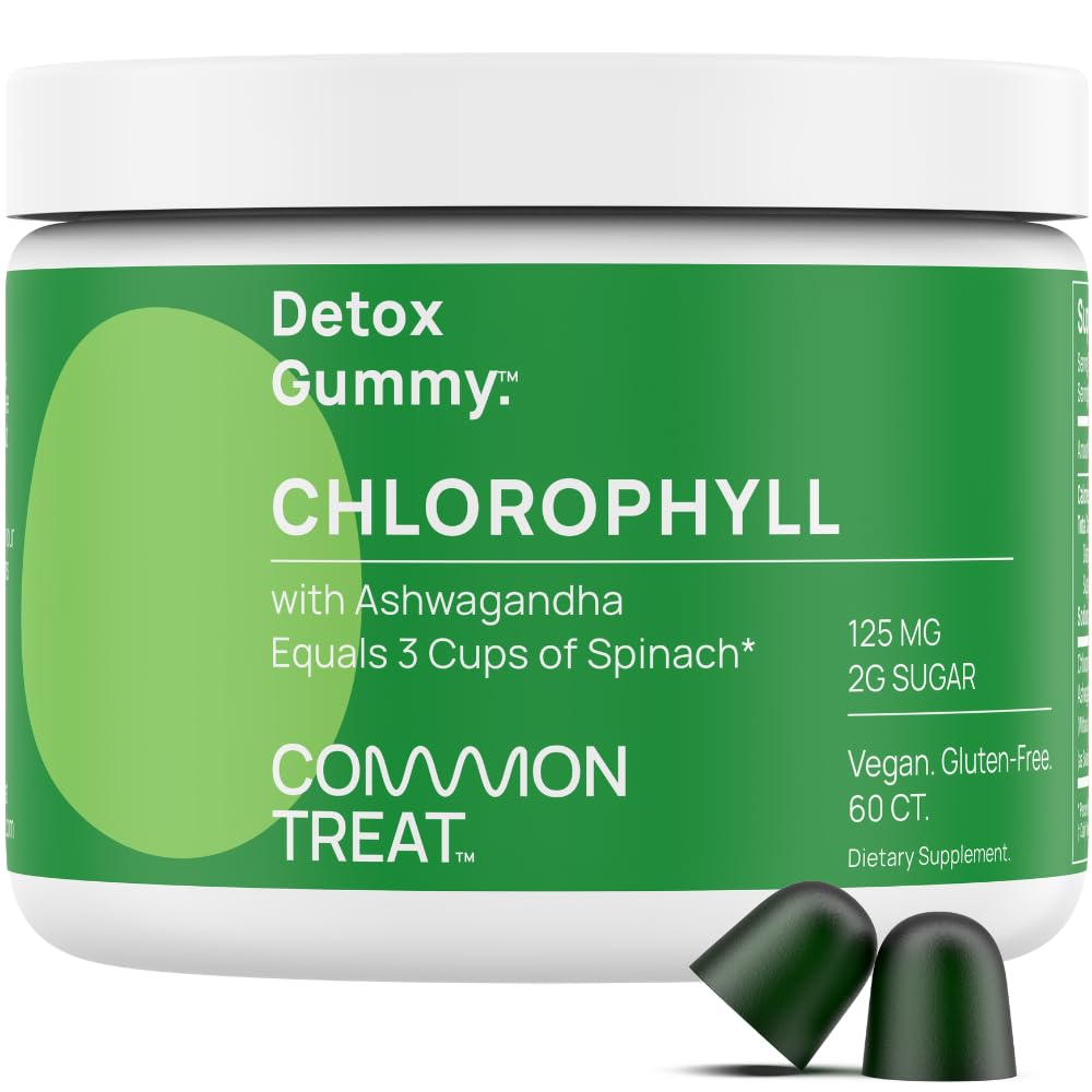 vegan chlorophyll gummies for energy