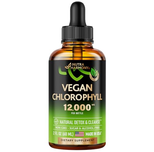 vegan chlorophyll liquid drops benefits