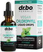 vegan chlorophyll liquid drops