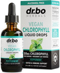 vegan chlorophyll liquid drops