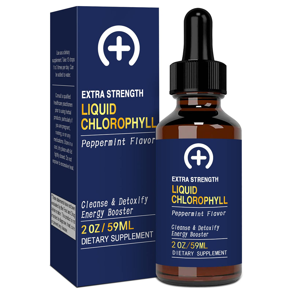 vegan chlorophyll liquid for energy