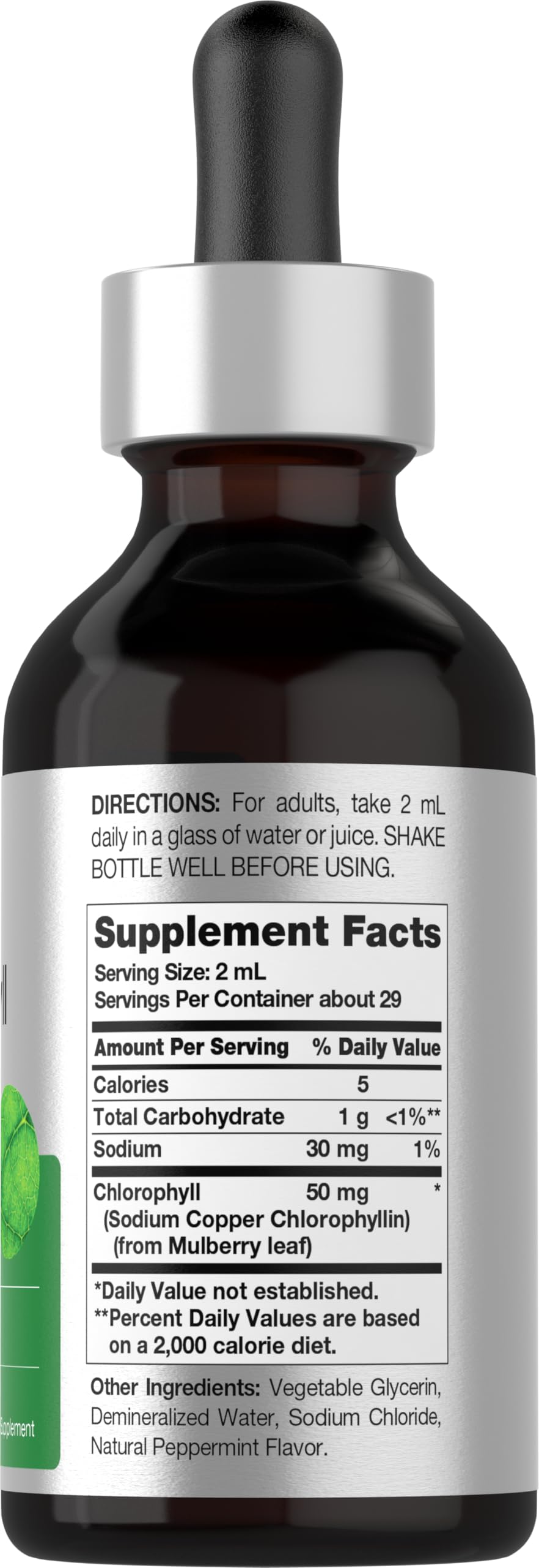 vegan chlorophyll liquid for energy