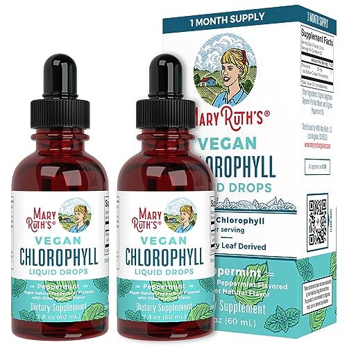 Vegan chlorophyll liquid for immune support