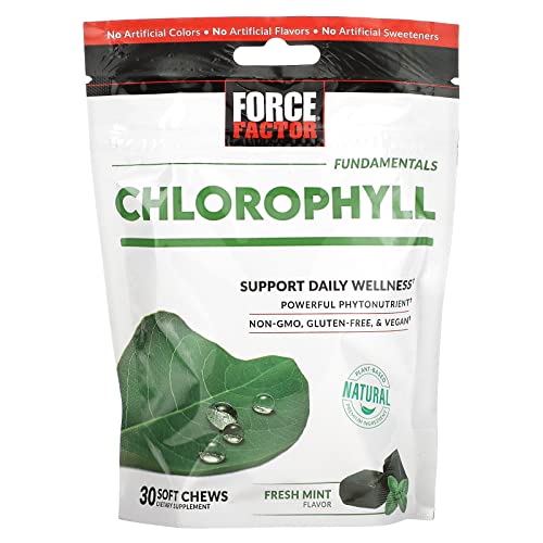 vegan chlorophyll supplement for body odor control