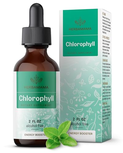 vegan chlorophyll supplement for cleansing