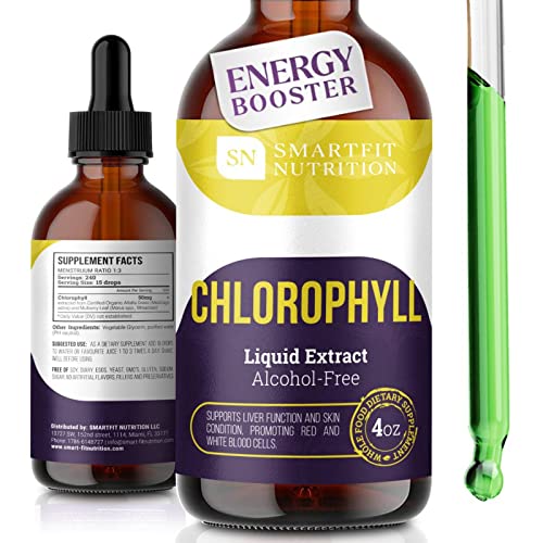 vegan chlorophyll supplement for detox