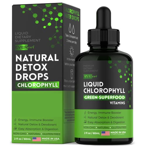vegan chlorophyll supplement for detox