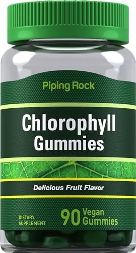Vegan chlorophyll supplement for energy
