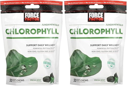 vegan chlorophyll supplement for freshness