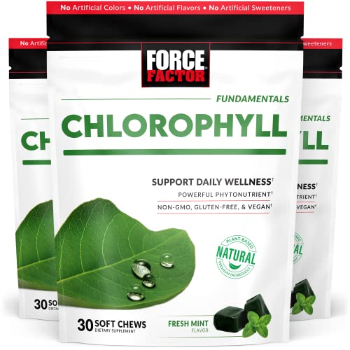 vegan chlorophyll supplement for healthy skin