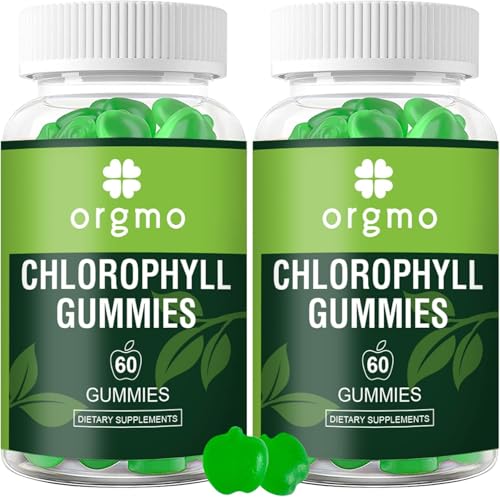 vegan chlorophyll supplement for skin care