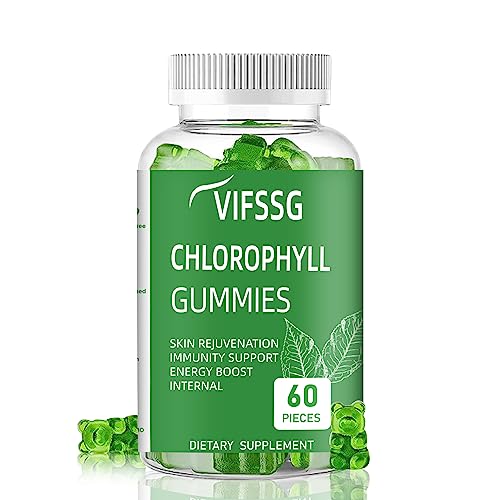 vegan chlorophyll supplement for skin health