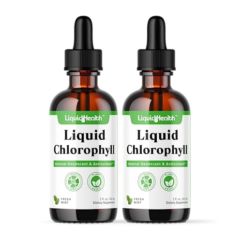 vegan chlorophyll supplement for skin health