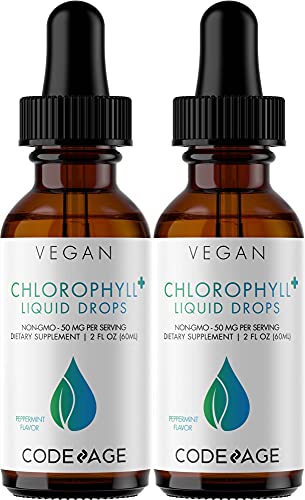 vegan chlorophyll supplement for skin