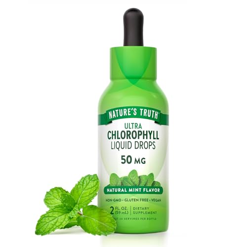 Vegan chlorophyll supplement for wellness