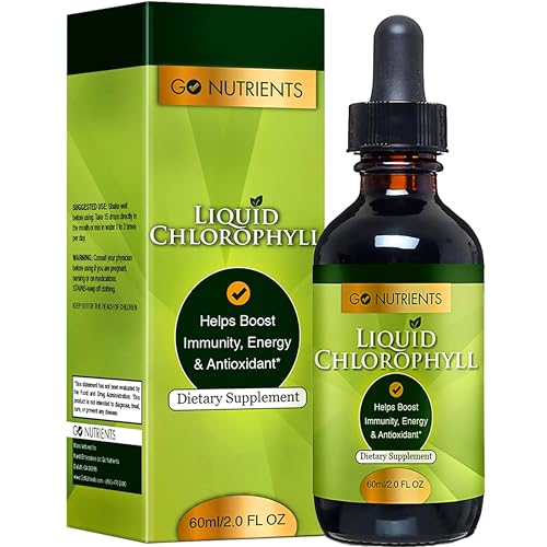 vegan chlorophyll supplement for wellness