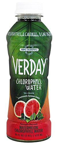 vegan chlorophyll water for detox