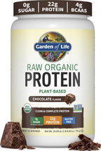 vegan chocolate plant protein powder