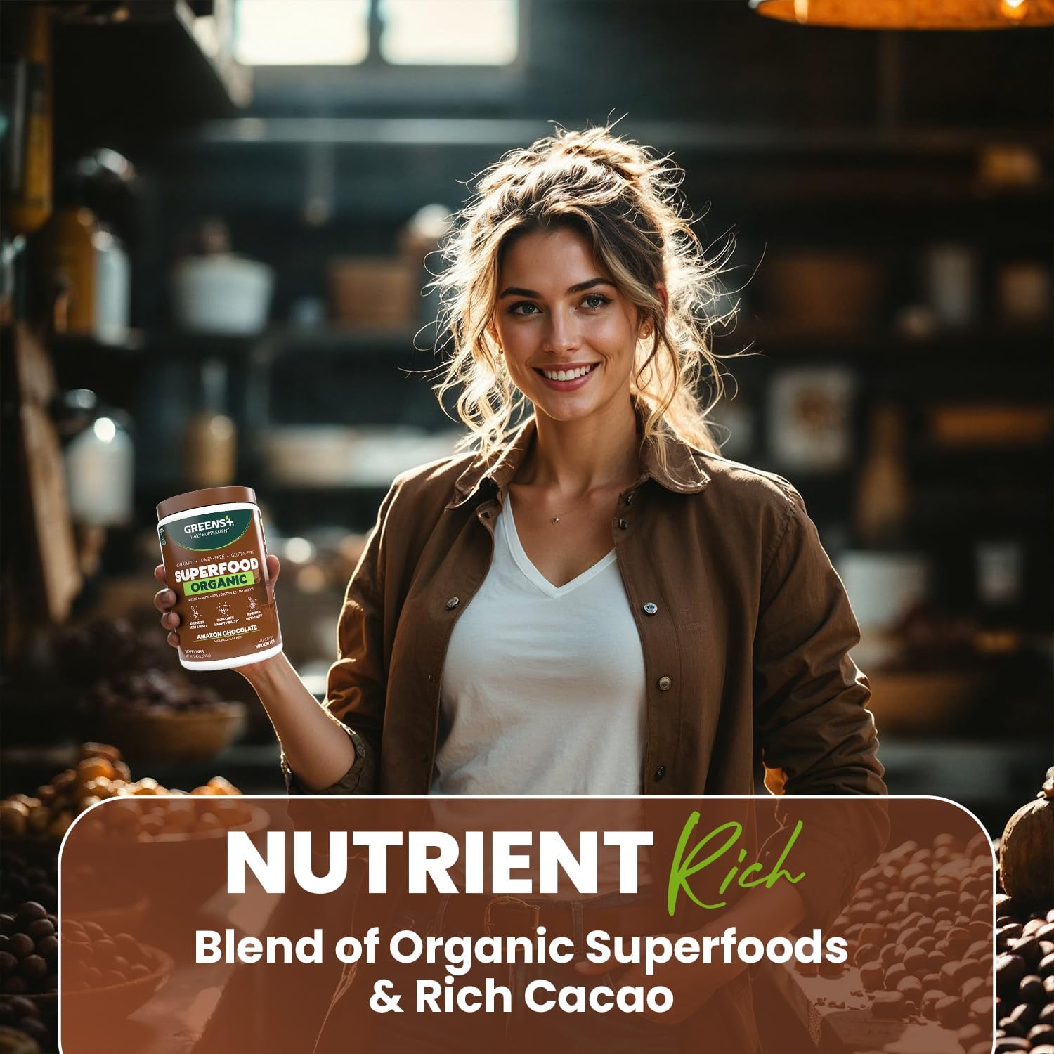 vegan chocolate powder for health