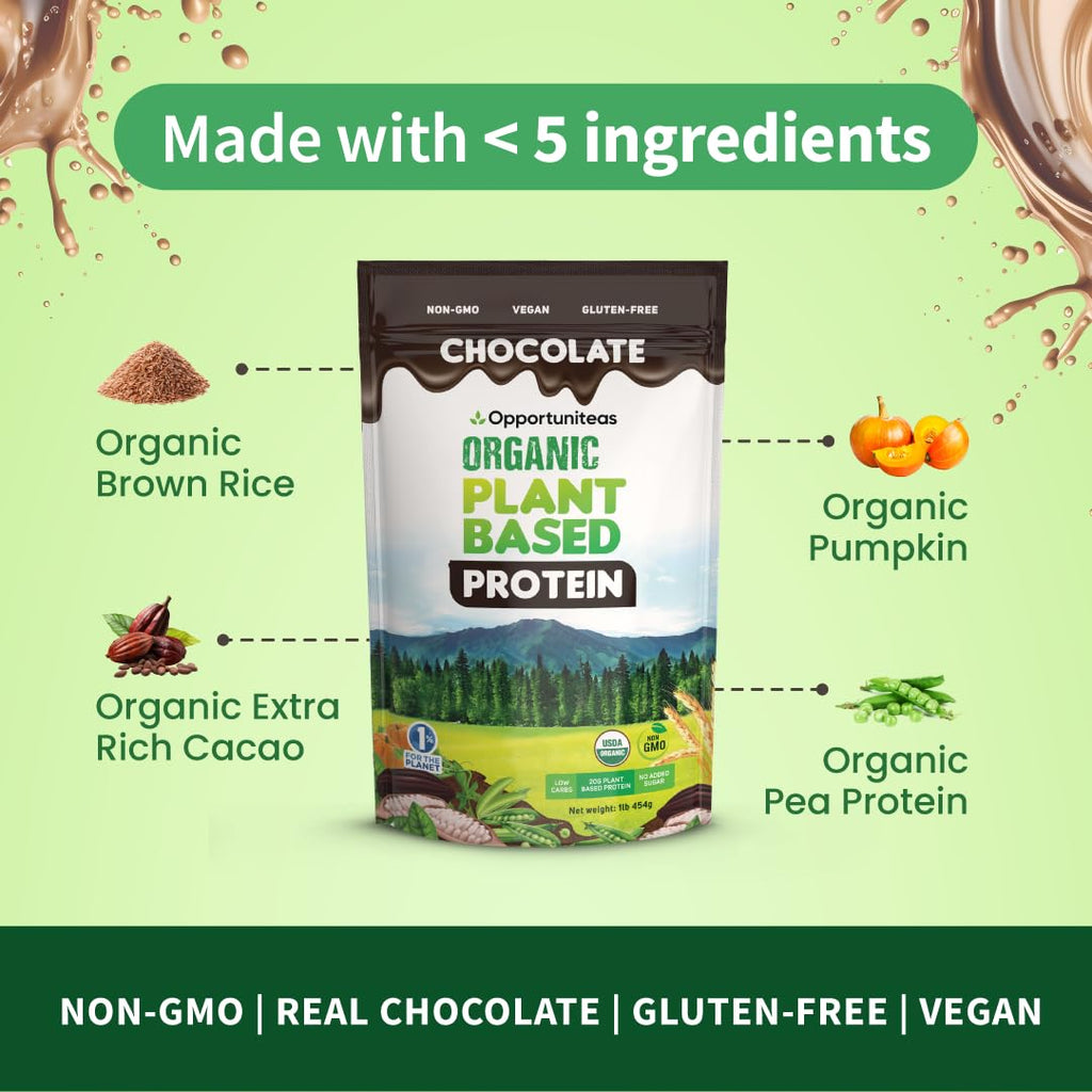 vegan chocolate protein for protein bars