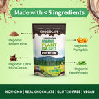 vegan chocolate protein for protein bars