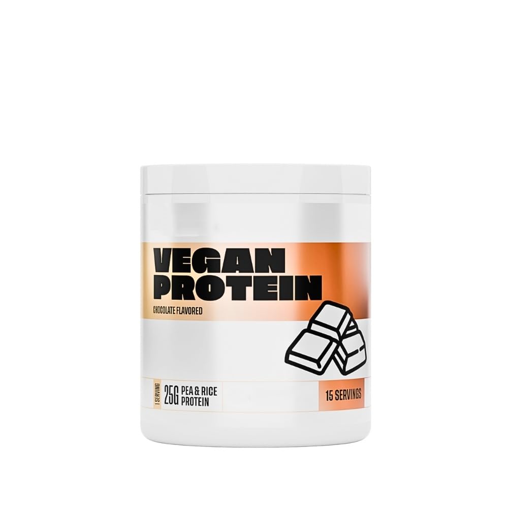 vegan chocolate protein powder for fitness