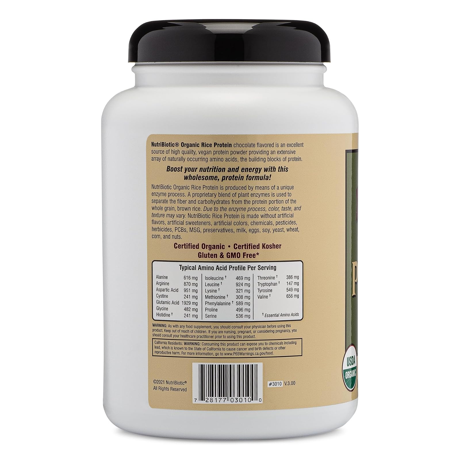 vegan chocolate protein supplement