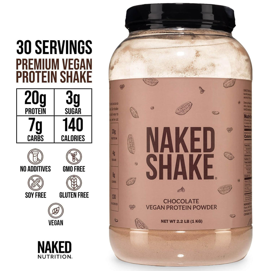 vegan chocolate protein supplement