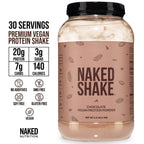 vegan chocolate protein supplement