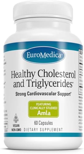 Vegan cholesterol support capsules for healthy triglyceride levels