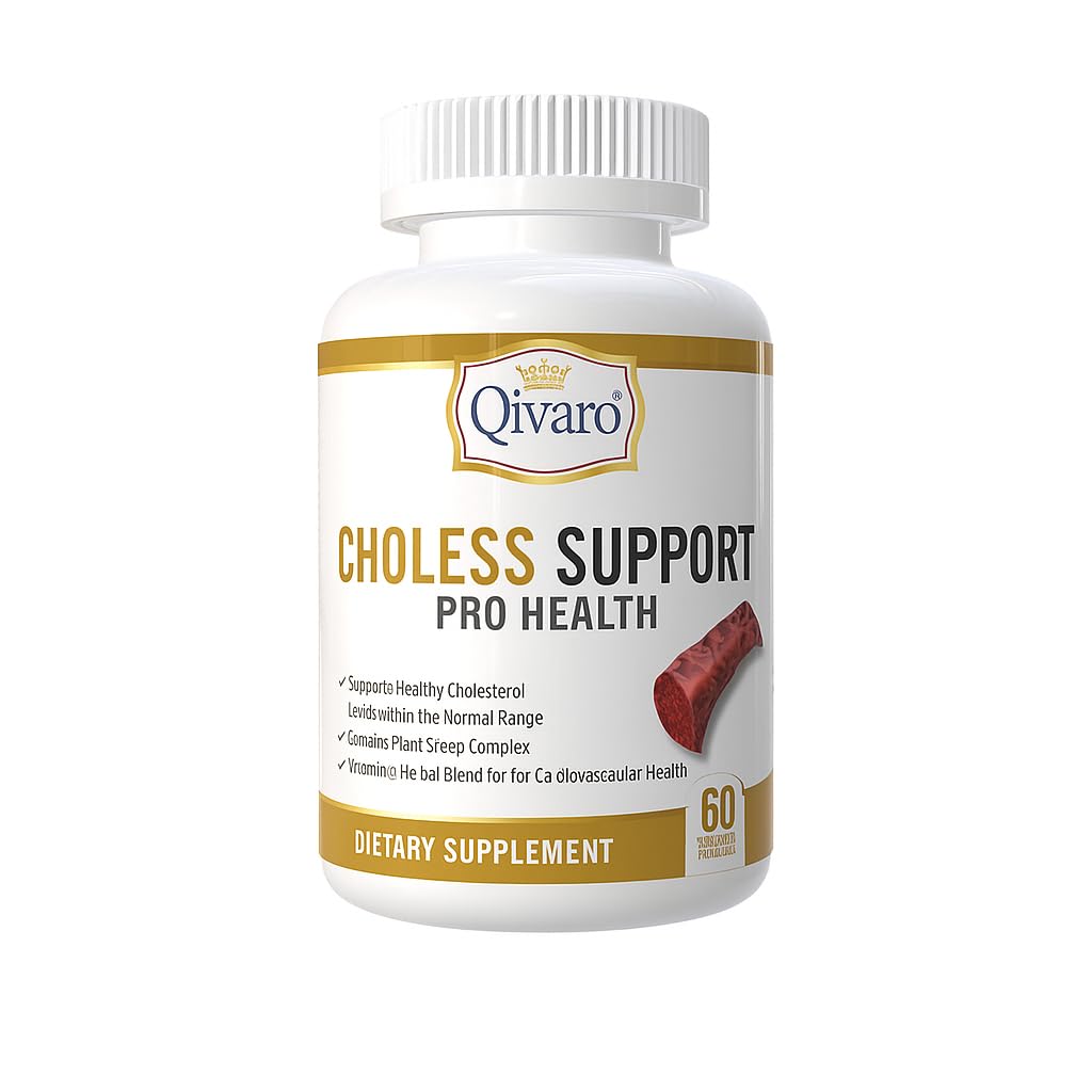 Vegan cholesterol support capsules