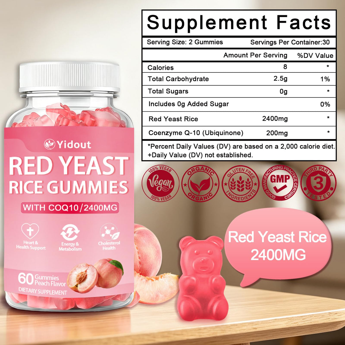 vegan cholesterol support chews