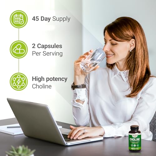 vegan choline bitartrate for brain health