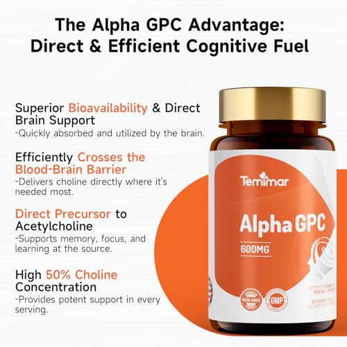 vegan choline supplement for brain health