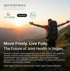 Vegan chondroitin for mobility support