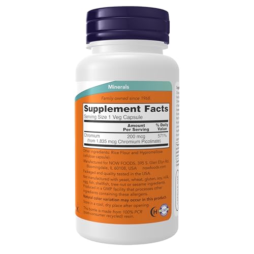 vegan chromium picolinate for health
