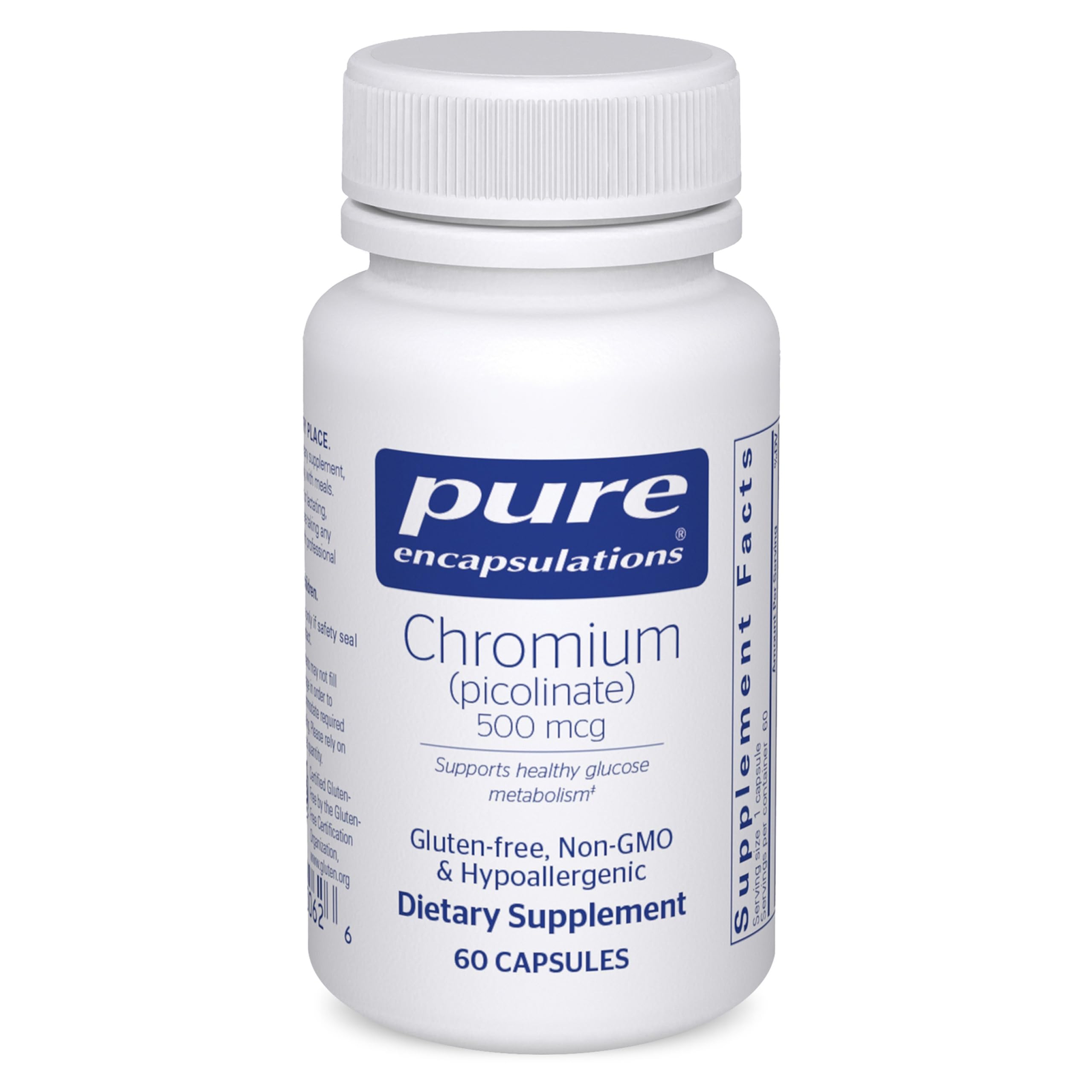 vegan chromium picolinate supplement