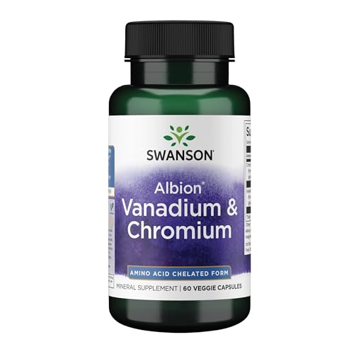 vegan chromium supplement for energy